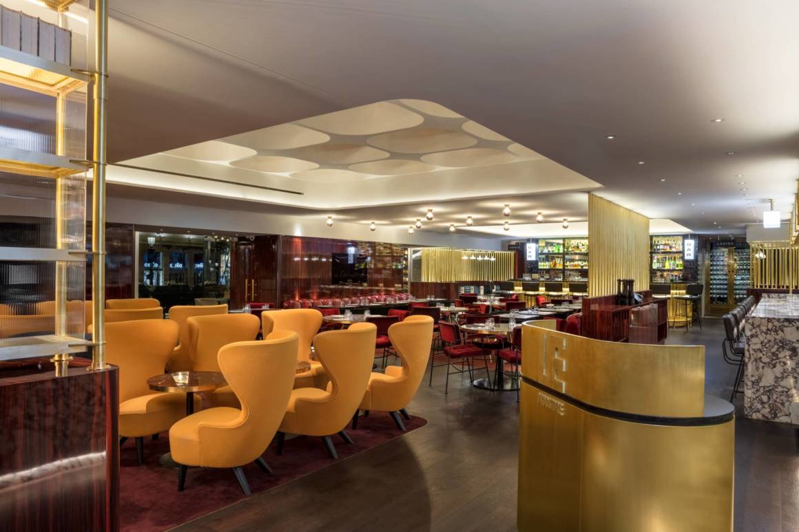 Restaurant Le Drugstore - Paris