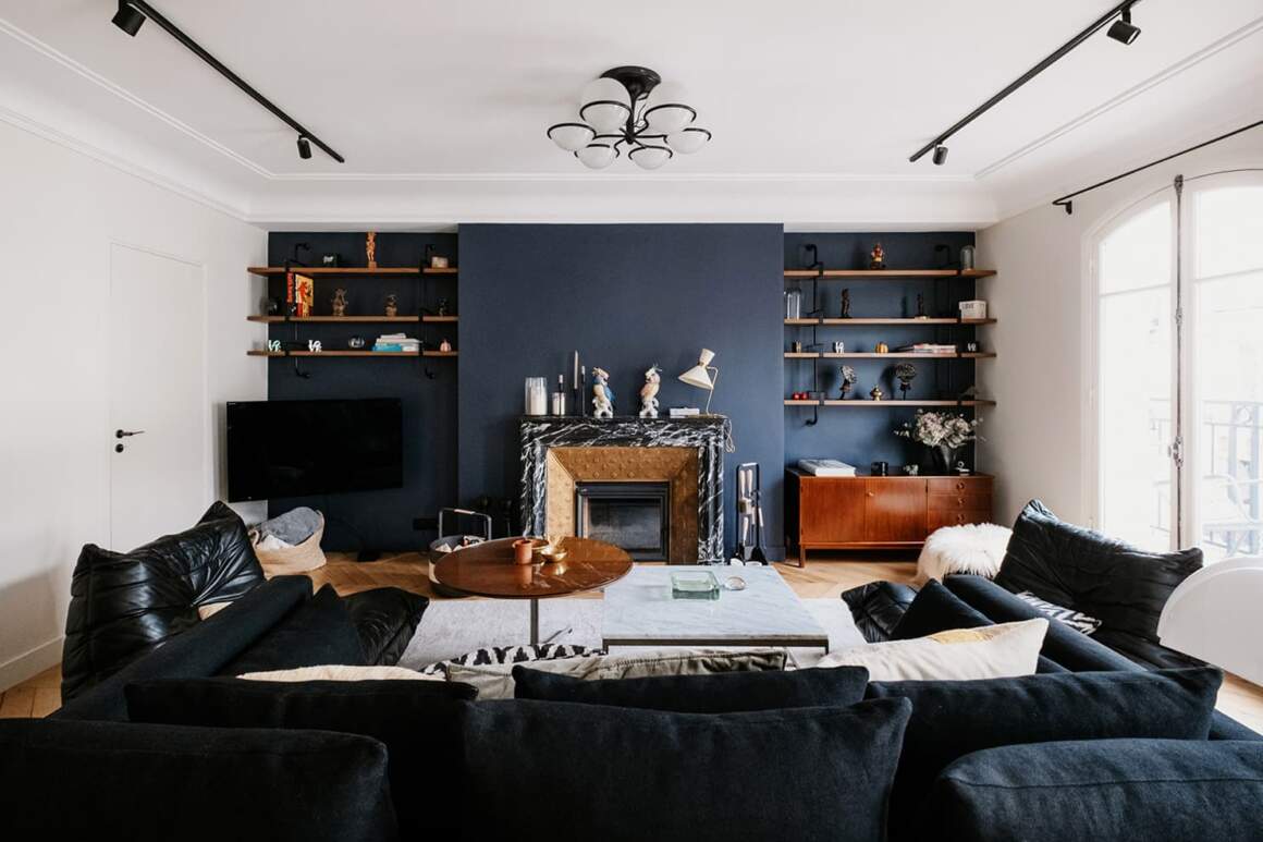 Appartement en clair-obscur
