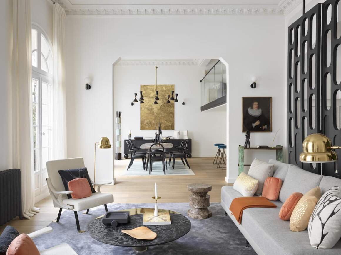 Réinterprétation du style campagne chic